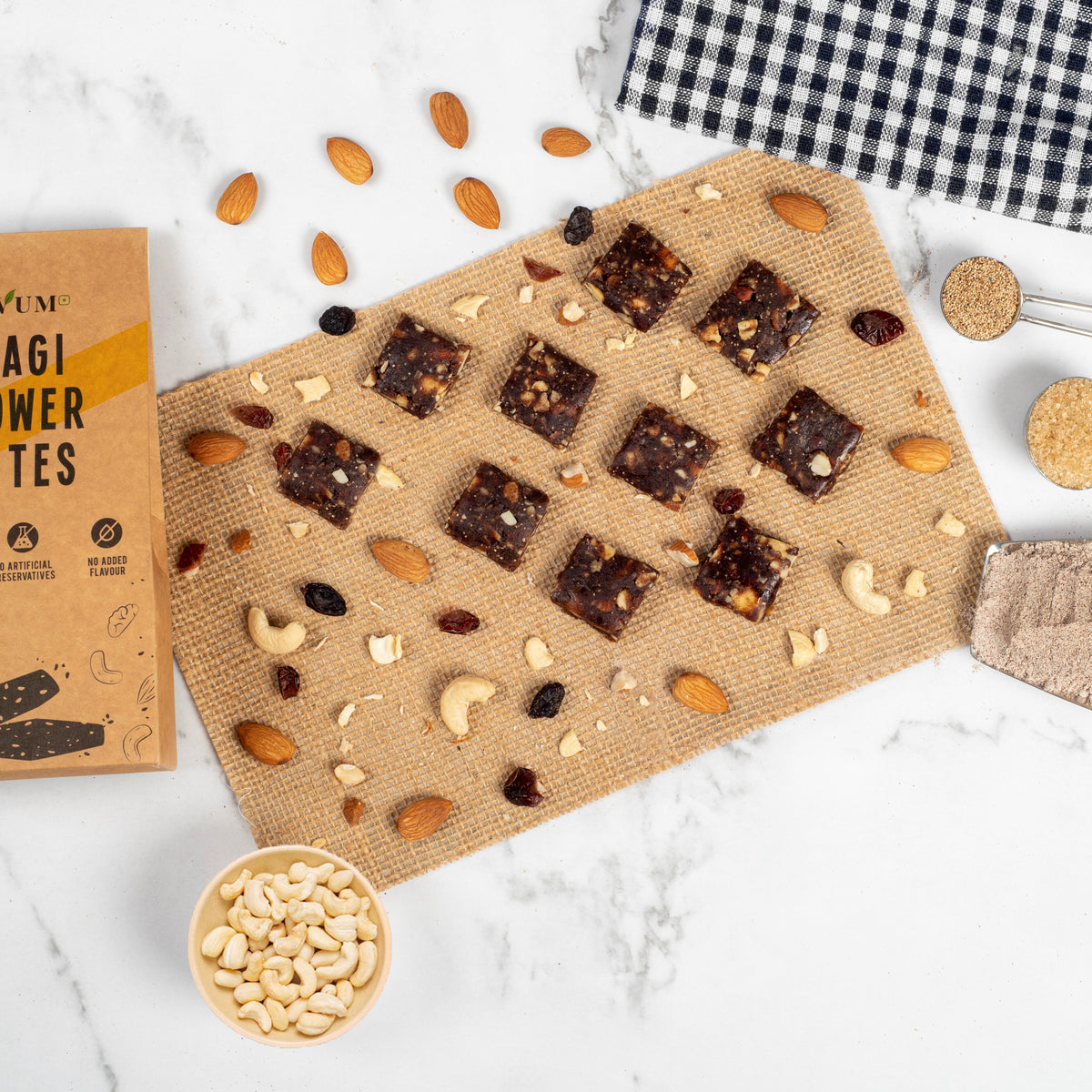 Ragi Power Bites Combo (Pack of 2) – EVUM